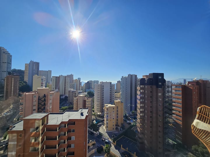 Apartamento Marabu If Benidorm - Benidorm