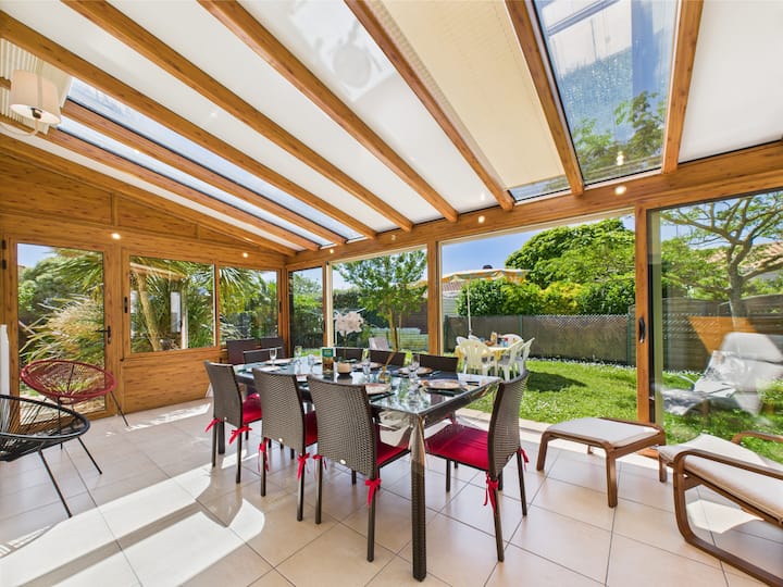 Maison Pour 8 - 5min De La Plage - Jardin & Vérand - Longeville-sur-Mer