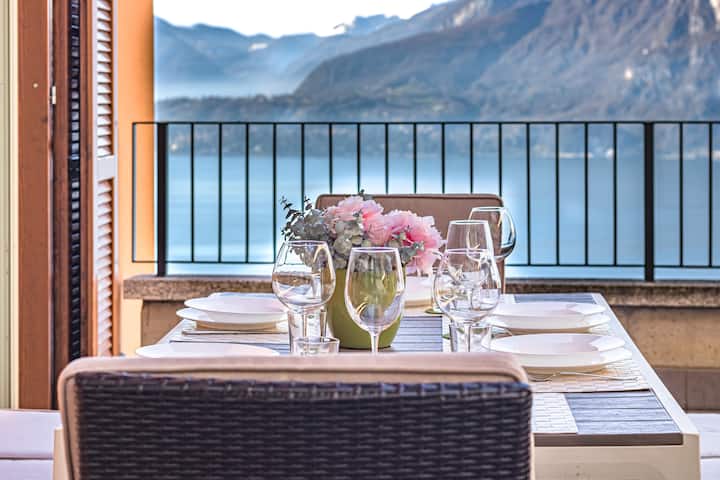 Sunny Varenna Apartment - 貝拉焦