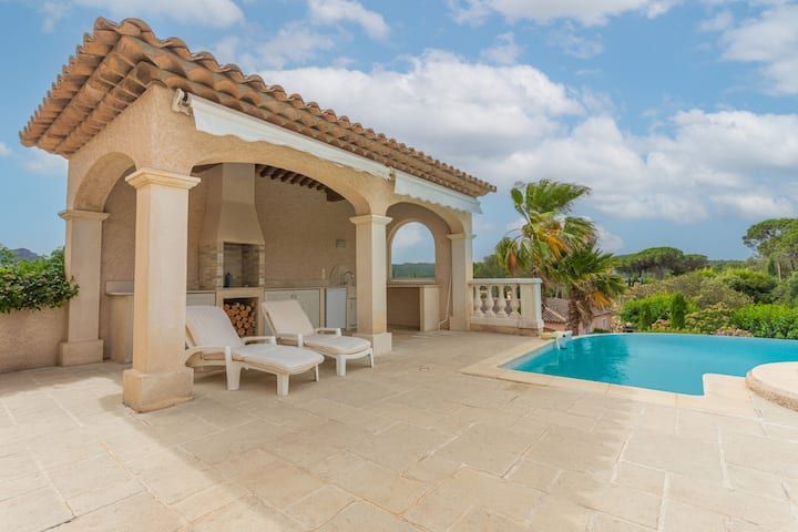 Appartement Dans Villa Bonheur - Cap Estérel