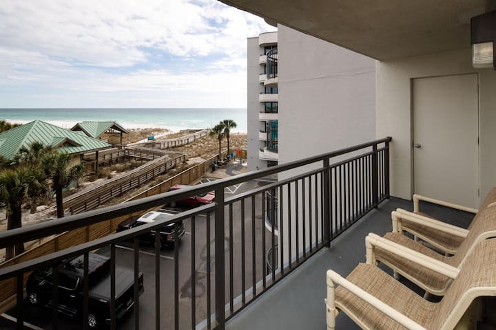 Nautilus 2409 Gulf View 2bd/2ba 4th Floor.  Free B - Okaloosa Island, FL