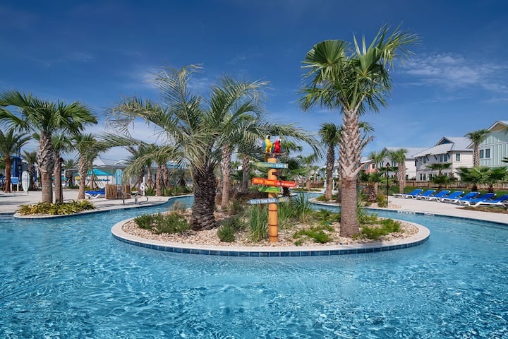 5br Margaritaville Resort Cottage With Hot Tub/spa - Panama City Beach, FL