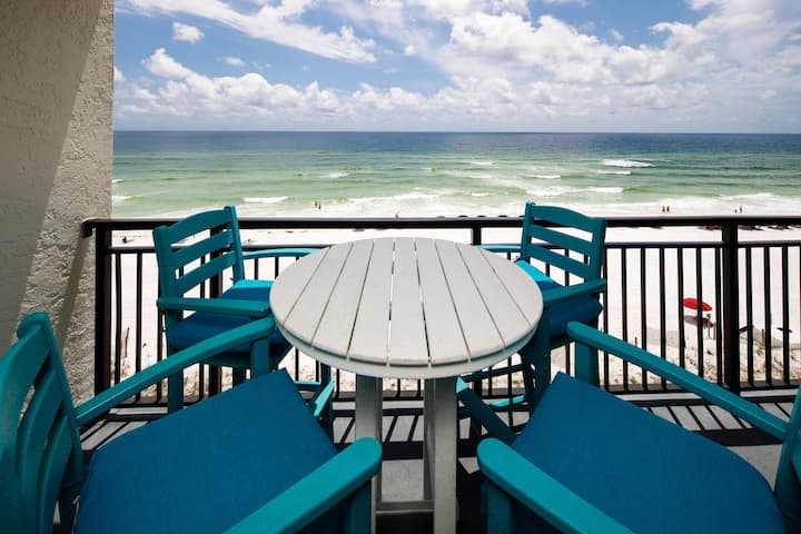 Nautilus 1604 - Gulf Front 2bd/2ba 6th Floor.  Fre - Fort Walton Beach, FL