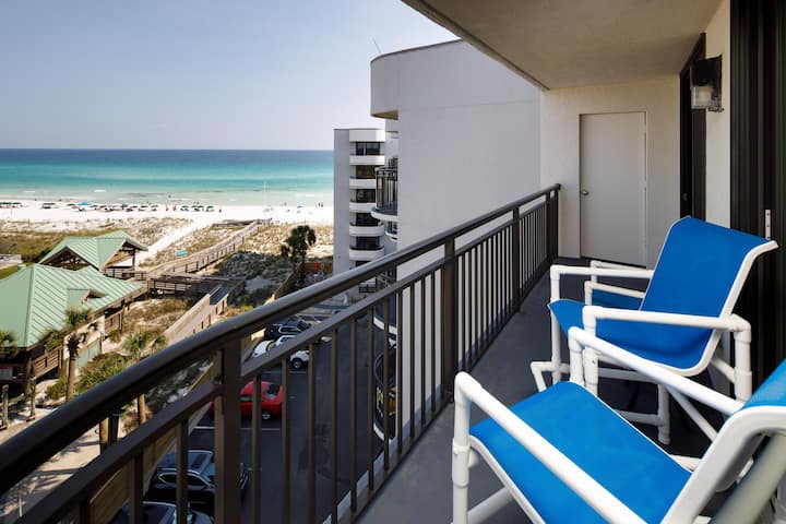 Nautilus 2710 Gulf View 2bd/2ba 7th Floor. Free B - Okaloosa Island, FL