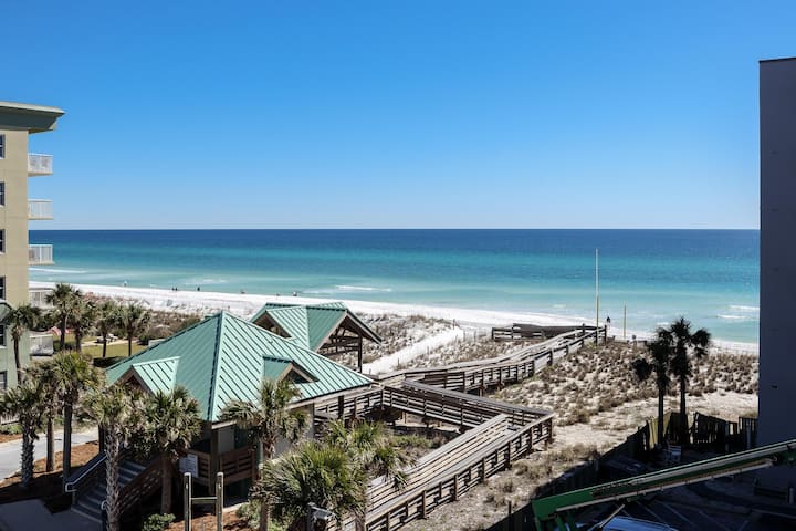 Nautilus 2510 Gulf View 2bd/2ba 5th Floor.  Free B - Fort Walton Beach, FL