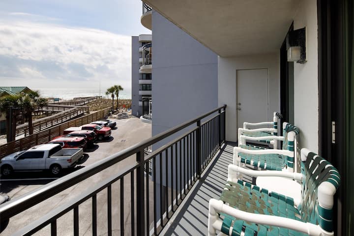 Nautilus 2310  Gulf View 2bd/2ba 3rd Floor.  Free - Fort Walton Beach, FL