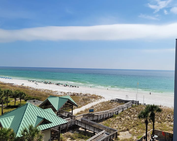 Nautilus 2609 Gulf View 2bd/2ba 6th Floor.  Free B - Okaloosa Island