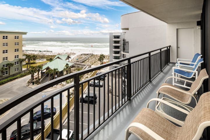 Nautilus 2711gulf View 2bd/2ba 7th Floor. Free B - Fort Walton Beach, FL