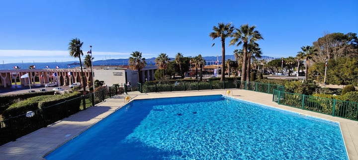 Cocon D'amour De 50 M² Avec Piscine Commune - Saint-Raphaël