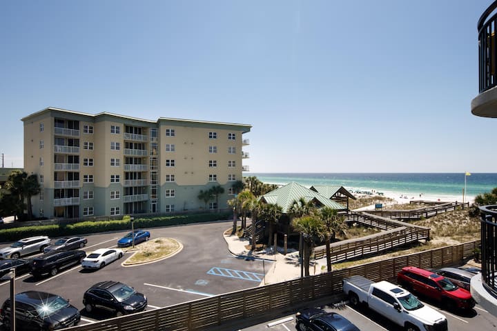 Nautilus 2410 Gulf View 2bd/2ba 4th Floor.  Free B - Fort Walton Beach, FL
