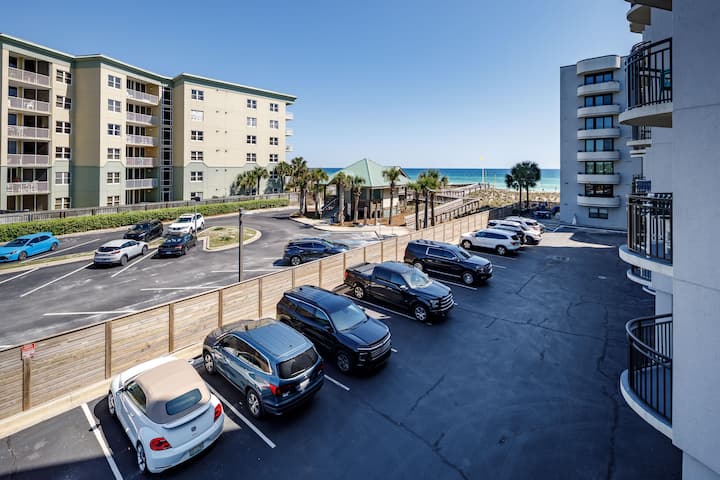 Nautilus 2311  Gulf View 2bd/2ba 3rd Floor.  Free - Fort Walton Beach, FL