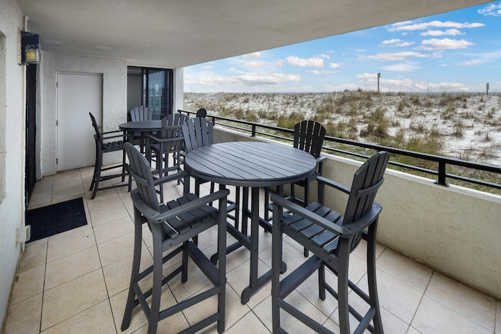 Nautilus 1101 - 3 Br/2 1/2 Ba Ground Floor Free Be - Fort Walton Beach, FL