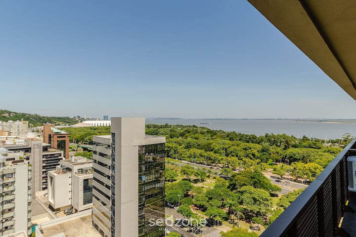 Apt W/ Bbq & Garag Poa Air1607 - Porto Alegre