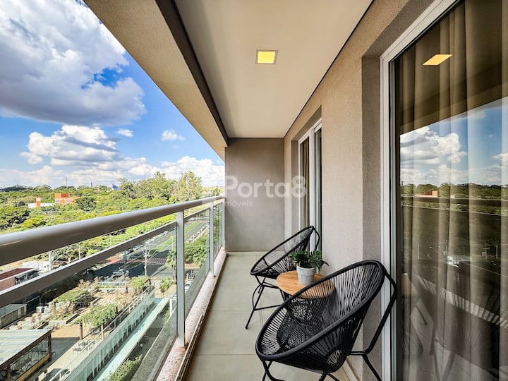 Loft Duo Jk Espaço Funcional E Agradável - São José do Rio Preto