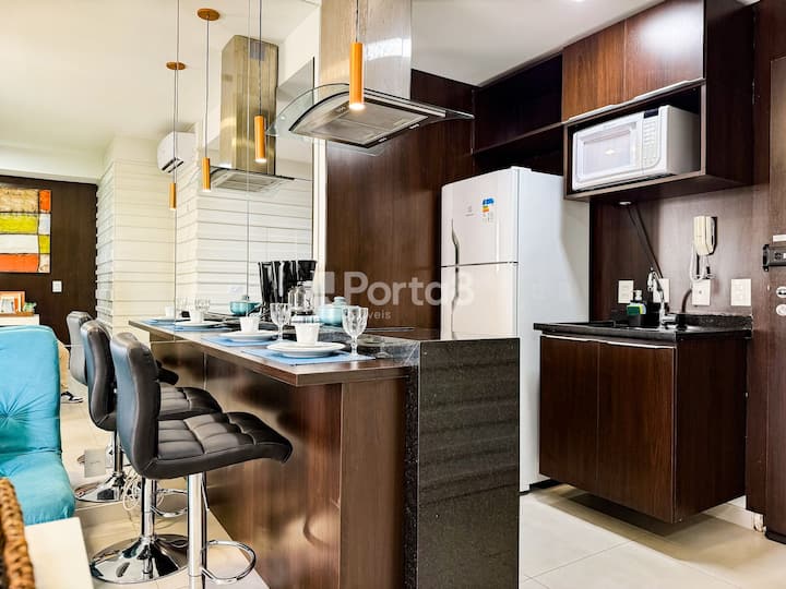 Duojk 8oa Espaço Funcional, Agradável! - São José do Rio Preto