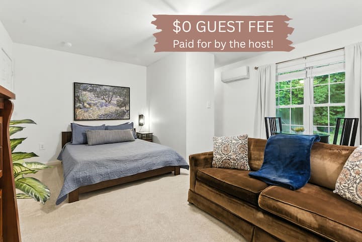 Near Downtown, Duke Univ & Hospital W/ Fast Wifi - Durham, NC