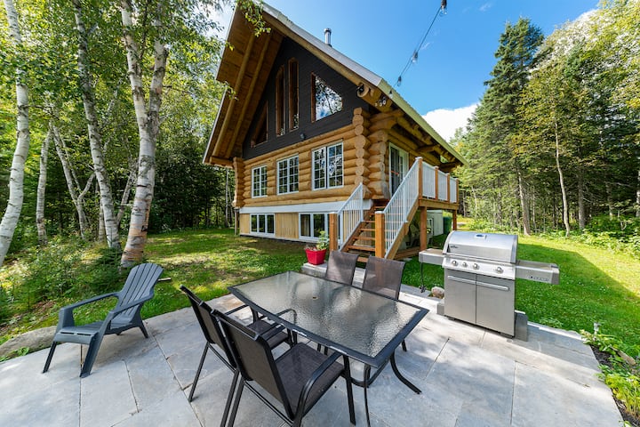 Chalet De Style Scandinave Avec Un Lac - Baie-Saint-Paul