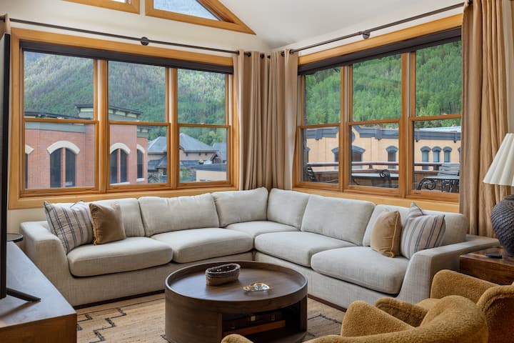 Penthouse In Center Of Telluride, Walk To Ski, Ac - Telluride, CO