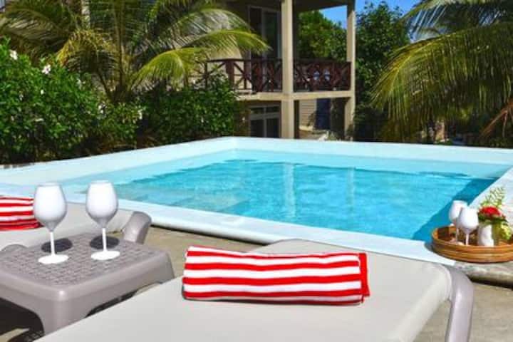 Bougainvillea Garden Caribbean Suite With Pool - Dominica