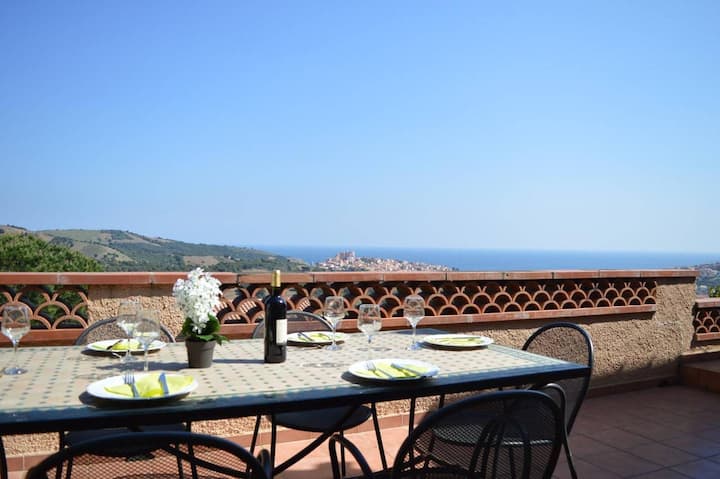 Villa Avec Grande Terrasse – Cadre Idyllique - Banyuls-sur-Mer