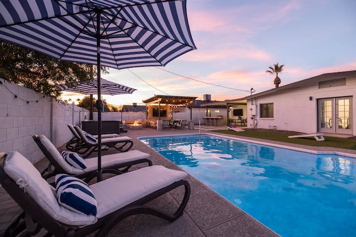 Old Town Scottsdale Escape - 4br Pool And Hot Tub - Scottsdale, AZ