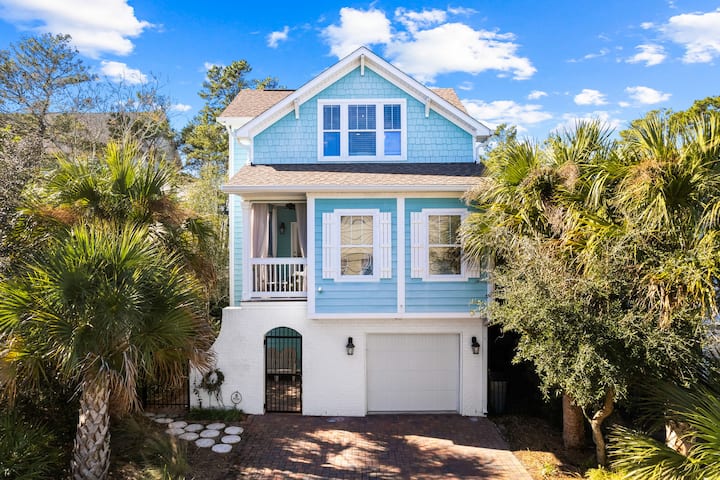 Inlet Love On 30a | Golf Cart, Steps To Pool - Rosemary Beach, FL