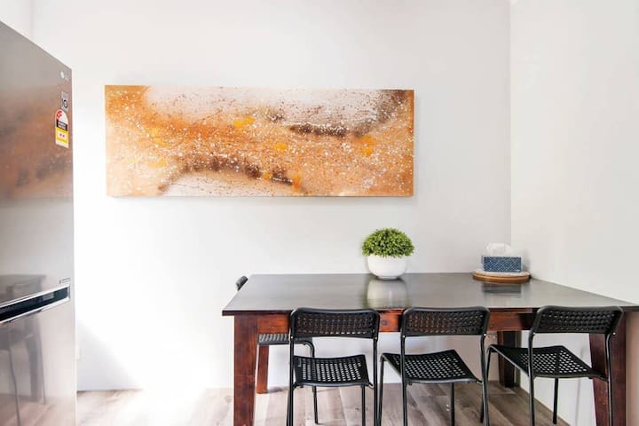 Lively Double Room - Nearby Station & Olympic Park - Auburn