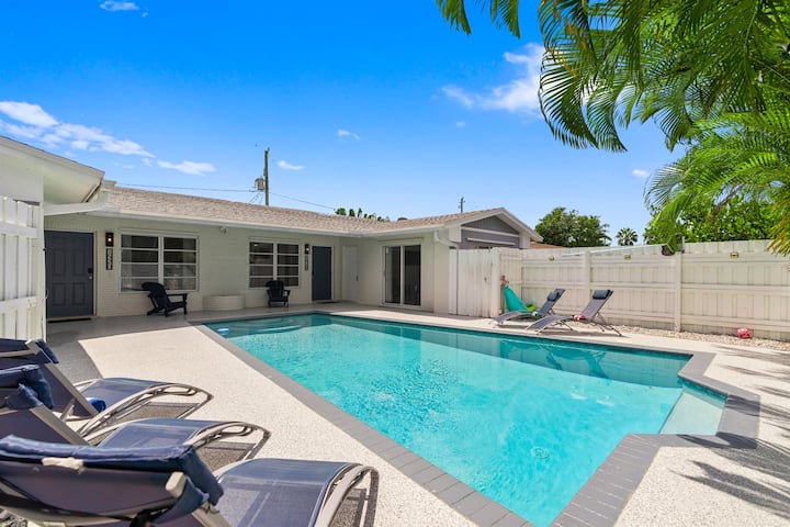 Fresh Pool Home! Managed By Bnr Vacation Rentals - Fort Lauderdale