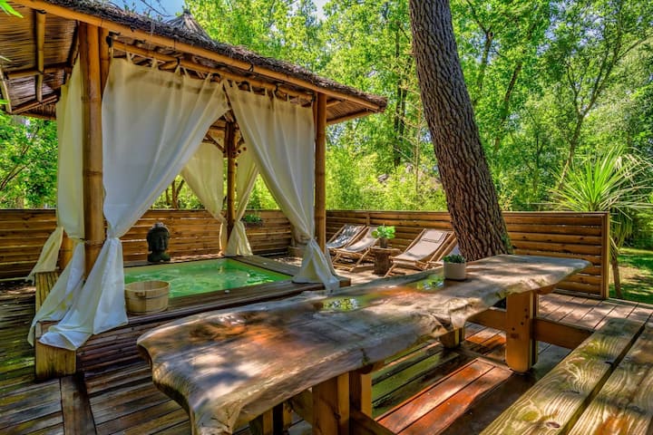 Chalet Bangli - Lacanau
