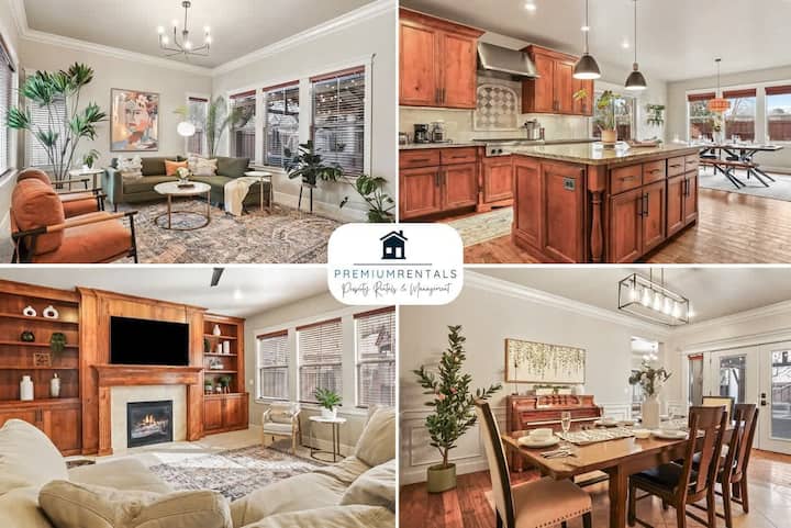 Large Modern 5 Bedroom Custom Home Centrally Locat - Meridian, ID