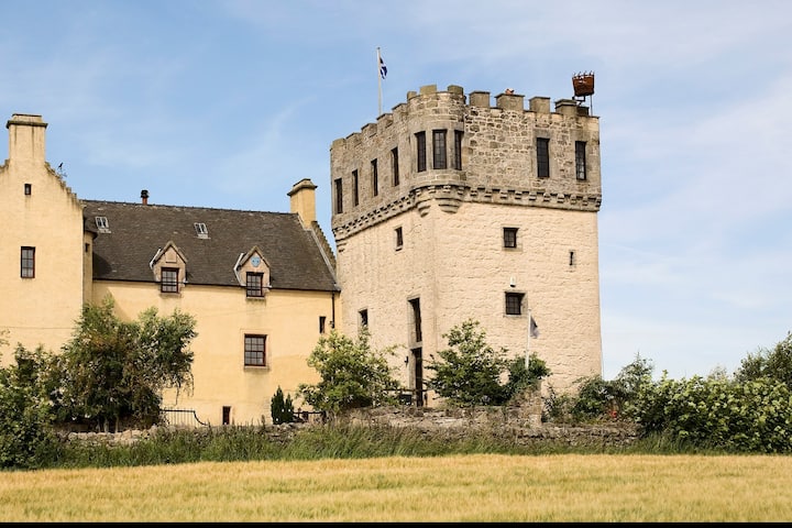 The Tower At Plane Castle - Falkirk