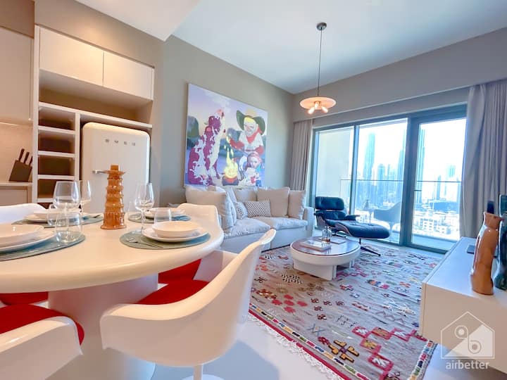 Luxury Burj Royale Burj Khalifa And Fountain Views - Dubai