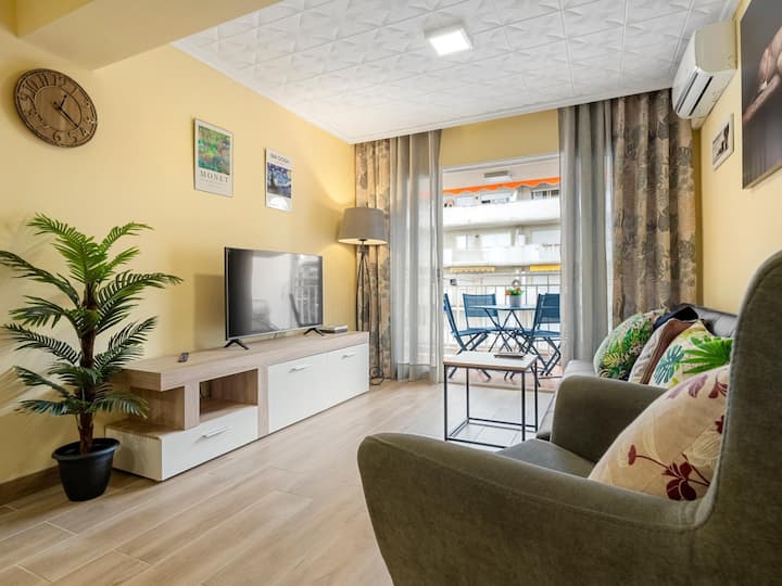 Appartement Avec Terrasse 2km Port Aventura - Salou