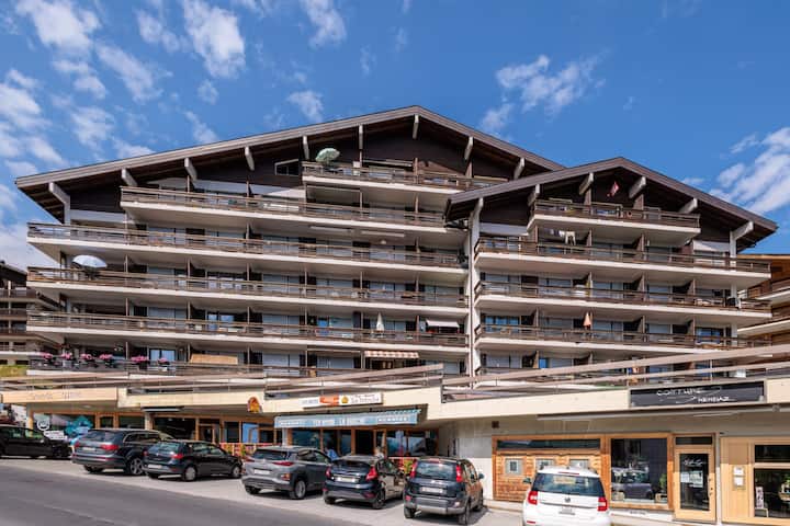 Valaisia 55b - 5 Pers - Plein Centre - La Tzoumaz