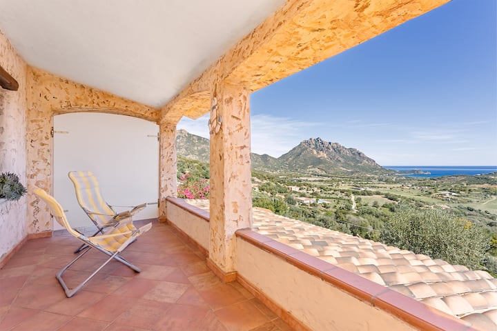 La Vetta Blu - Appartamento Destra - Tertenia