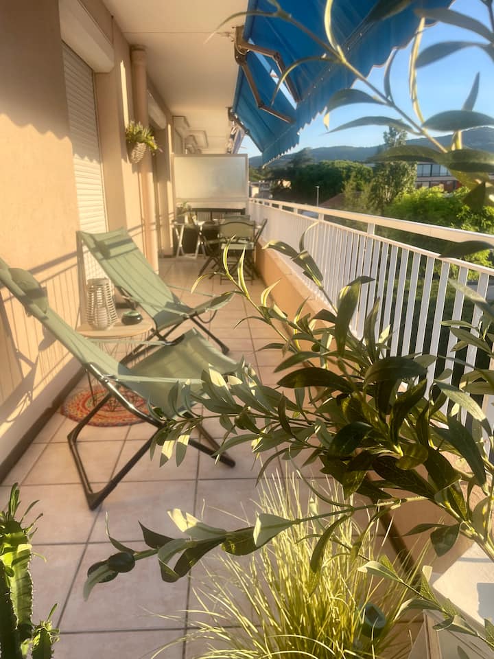 Bel Appartement Situé à 800 M De La Plage - Six-Fours-les-Plages