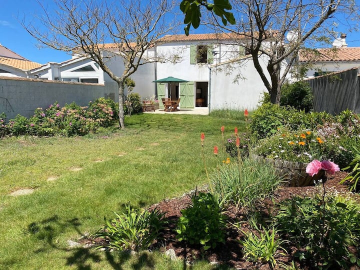 La Villa De La Digue - Maison Pour 8 Personnes - Saint-Clément-des-Baleines