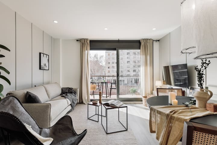 Cervantes - 1 Bedroom And Pool In Les Corts - Barcelona