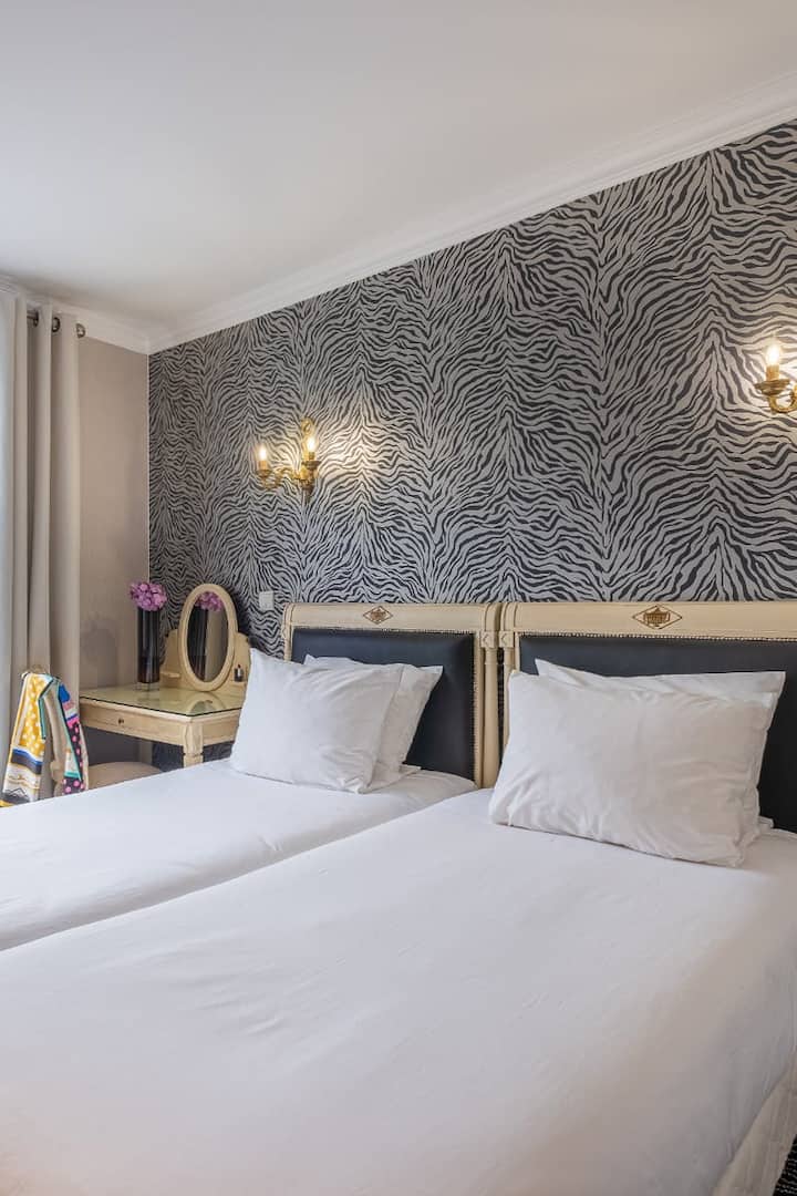 Hotel London - Superior Twin Room - Paris