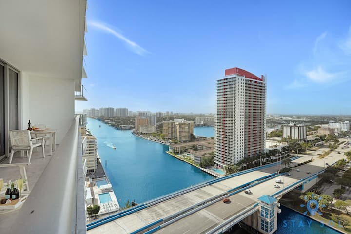 Exquisite 1br High-rise | Sunset Views - Aventura, FL