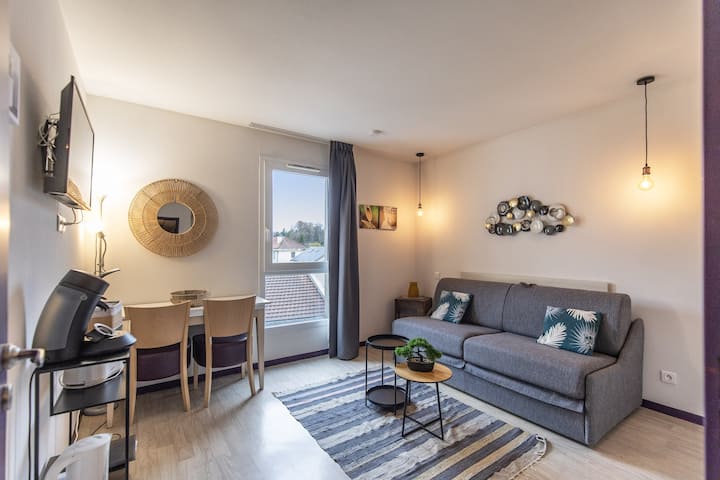 Tithome 2 - Gare, Centre Ville, Vue Montagne - Lourdes
