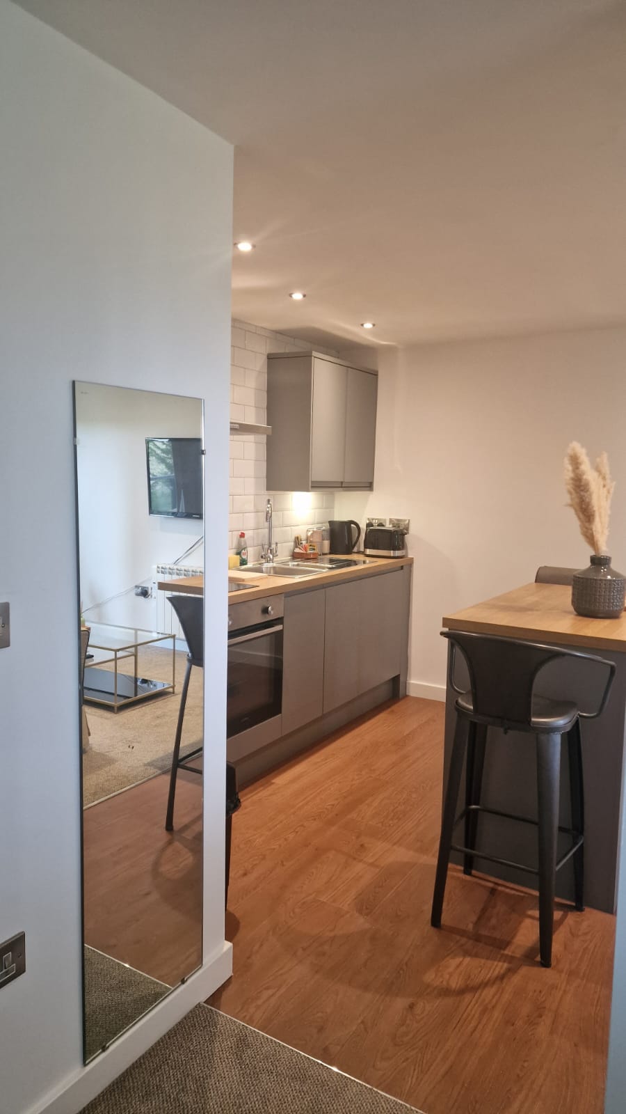 Modern Peaceful Open Plan 1-bed Apartment Rutland - Rutland