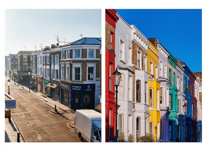 Notting Hill, 1 Bed, Sleeps 2, Wifi - Notting Hill - London