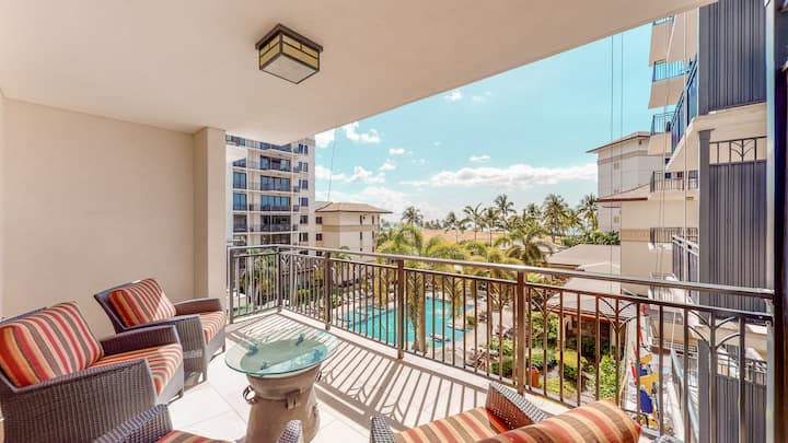 Ko Olina Beach Villas 0401: Poolside Paradise - Kapolei, HI