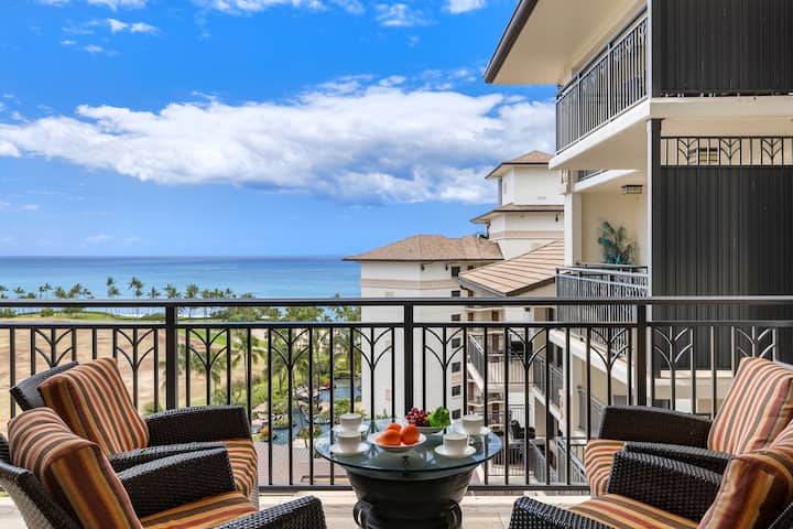 Ko Olina Beach Villas O1001: Resort & Ocean Views - カポレイ, HI
