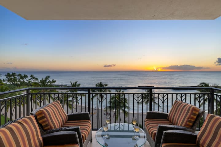 Ko Olina Beach Villas 610: Oceanfront Bliss - 카폴레이