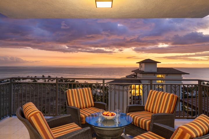 Ko Olina Beach Villas O1402: 14th Floor Ocean View - Mililani, HI