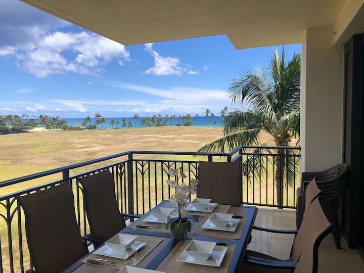 Ko Olina Beach Villas O425: Oceanfront Getaway - Kapolei, HI