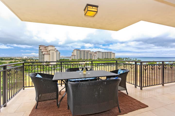 Ko Olina Beach Villas O822: Lanai + Lagoon Views - Mililani, HI