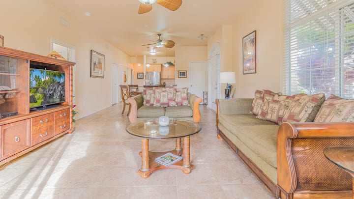 3br Kai Lani 8b: Elegance & Comfort, Poolside - Kapolei, HI